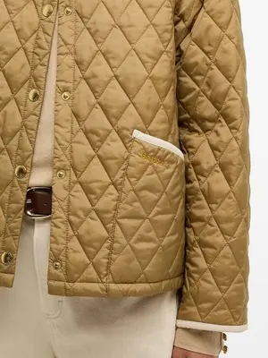 Barbour Liddesdale Quilted Cropped Jacket