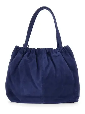Marc Jacobs Suede Cristina Tote Bag - Blue