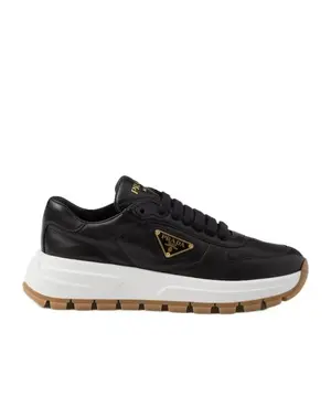 Prada Metal Sneakers For Women