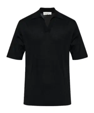 Lisa Yang Button Down Polos For Men