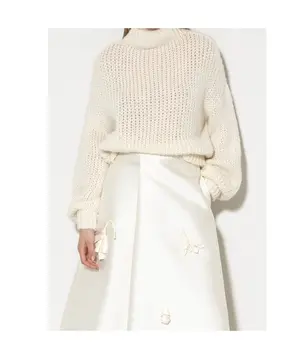 LUISA CERANO Long-sleeved Sweater