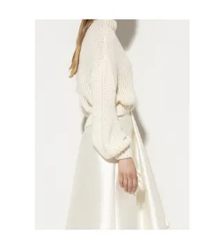 LUISA CERANO Long-sleeved Sweater