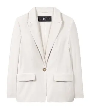 LUISA CERANO Single-button Corduroy Blazer