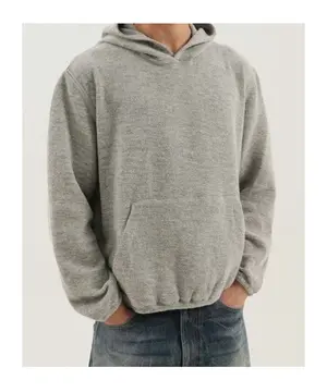 1989 STUDIO Snap Detail Knitted Sweater - Mixed Gray