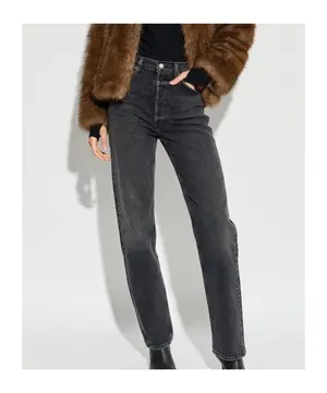 AGOLDE 90s Pinch Waist Jeans - Black