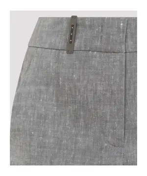 Peserico Pleated Tailored Trousers