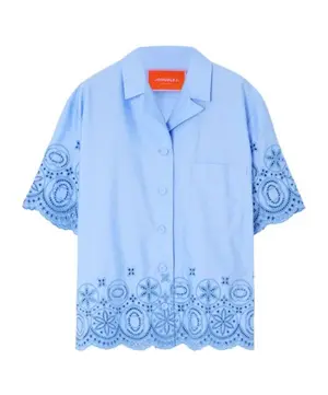 La Doublej Trimmed Shirts For Women