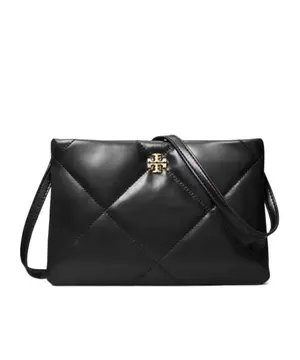 Tory Burch Kira Quilted Shoulder Bag - Black