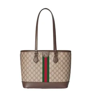Gucci Ophidia Medium Tote Bag - Nude