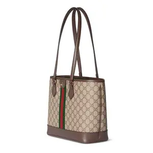 Gucci Ophidia Medium Tote Bag - Nude