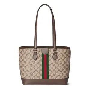 Gucci Ophidia Medium Tote Bag - Nude
