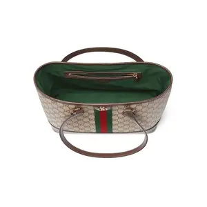 Gucci Ophidia Medium Tote Bag - Nude
