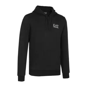 EA7 Logo Hooded Sweater