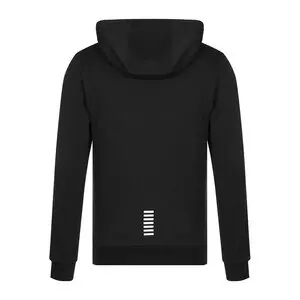 EA7 Logo Hooded Sweater