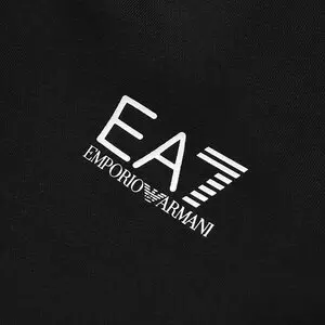 EA7 Logo Hooded Sweater