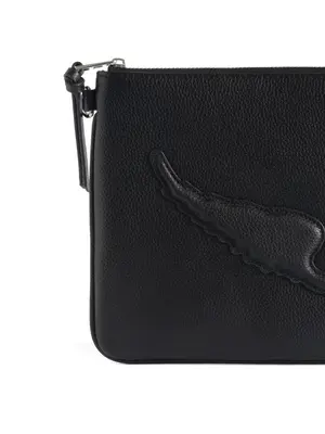 Zadig&Voltaire Angel Wings Pattern Wallet - Black