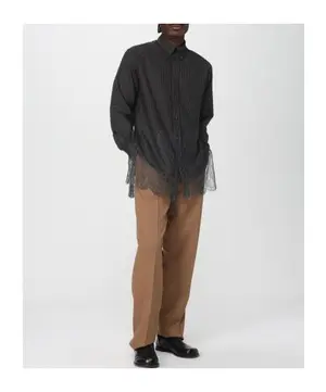 Fendi Straight-leg Tailored Cigarette Trousers - Brown