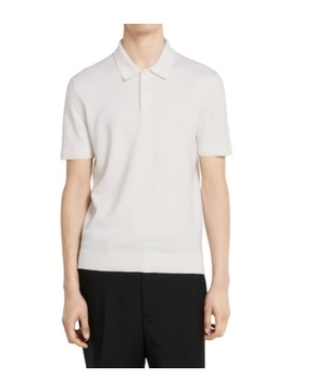 Gucci Knit Wool Polo Shirt With Web