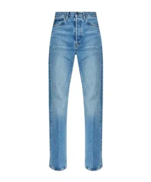 FRAME Buttoned Jeans