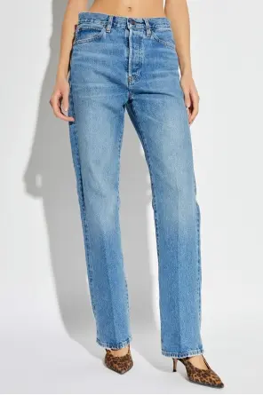 FRAME Buttoned Jeans