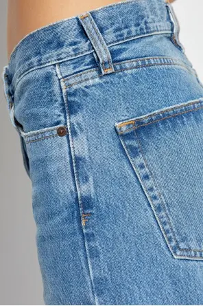 FRAME Buttoned Jeans