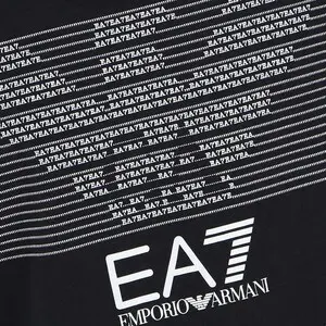 EA7 Round-necked Logo T-shirt