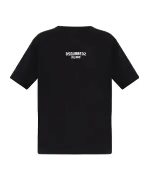 Dsquared2 Logo Printed Crewneck T-shirt