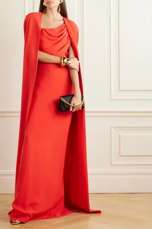 TOM FORD Silk Georgette Shawl