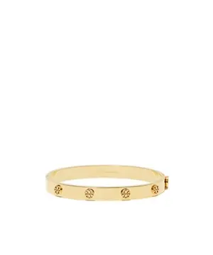 Tory Burch Logo Bangle Bracelet - Yellow