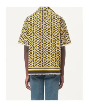 Valentino Garavani Bulles Royales Short-sleeved Shirt