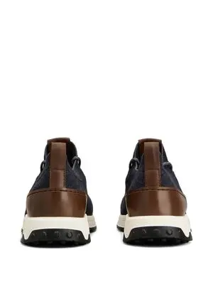 TOD'S Sock Sneakers With Lace-up Closure - Black