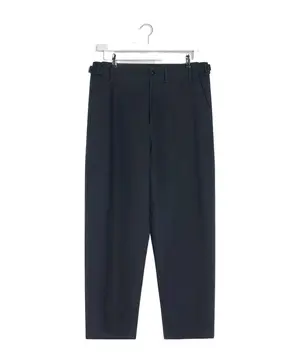 Lemaire Contrast Stitching Pants For Men