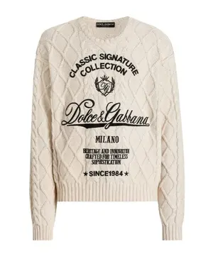 Dolce & Gabbana Medium Knit Sweaters For Men