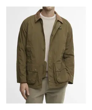 Barbour Ashby Showerproof Jacket - Beech