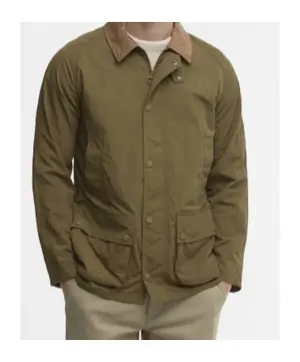 Barbour Ashby Showerproof Jacket - Beech