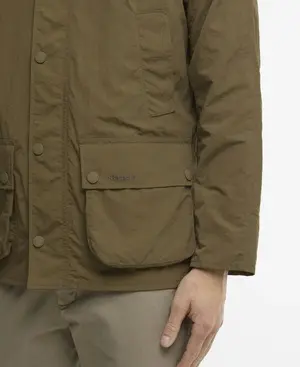 Barbour Ashby Showerproof Jacket - Beech