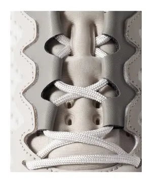 Miu Miu Lace-up Logo-embossed Technical Fabric Sneakers - Cloud Ash