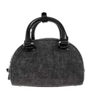 DIESEL® Logo Detail Top Handle Handbag