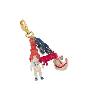 Marni Alphabet A Charm Pendant - Multi-color
