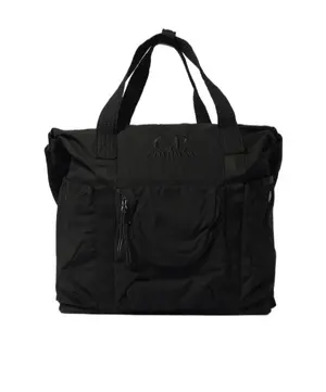 C.P. COMPANY Twill Shoulder Bag - Black