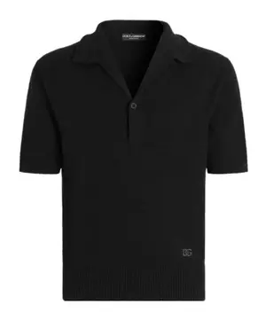 Men's Dolce & Gabbana Black Polos