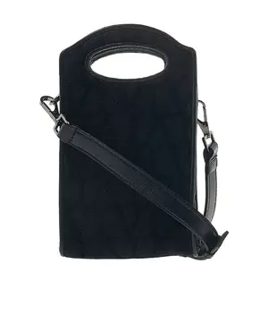 Valentino Garavani Twill Pattern Shoulder Bag