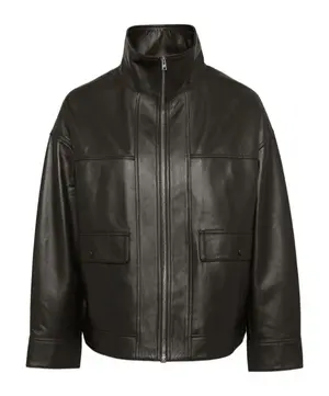 Yves Salomon High Neck Outerwear For Women