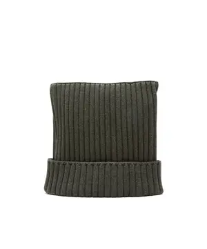 Acne Studios Ribbed Beanie Hat - Vintage Green