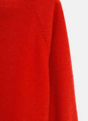 BASERANGE Soar Purl Raglan-sleeve Jumper