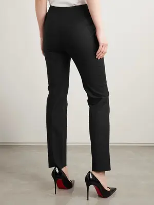 Carolina Herrera Emilie Slim Fit Tailored Pants