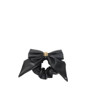 Balenciaga Clemence Xl Scrunchie - Black