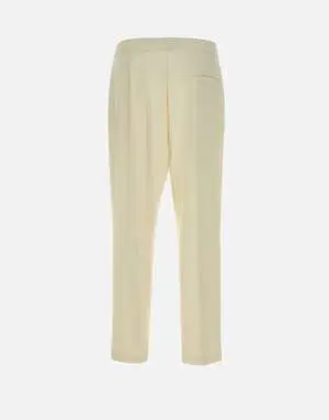 KAOS Crepe Straight-leg Pants