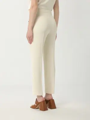 KAOS Crepe Straight-leg Pants