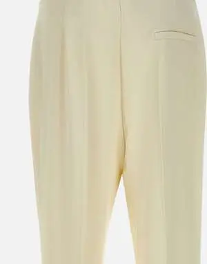 KAOS Crepe Straight-leg Pants